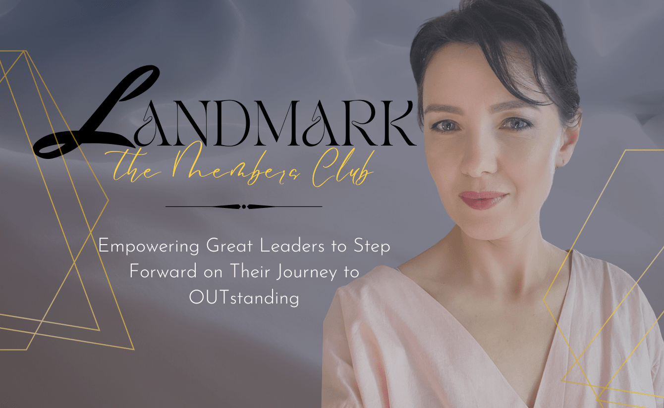 Join LANDMARK, the Members Club